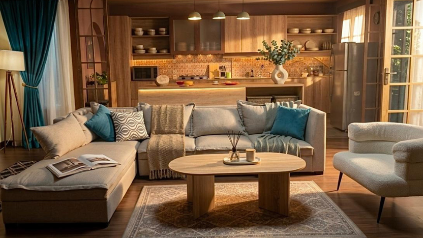 living room – Al Plateau